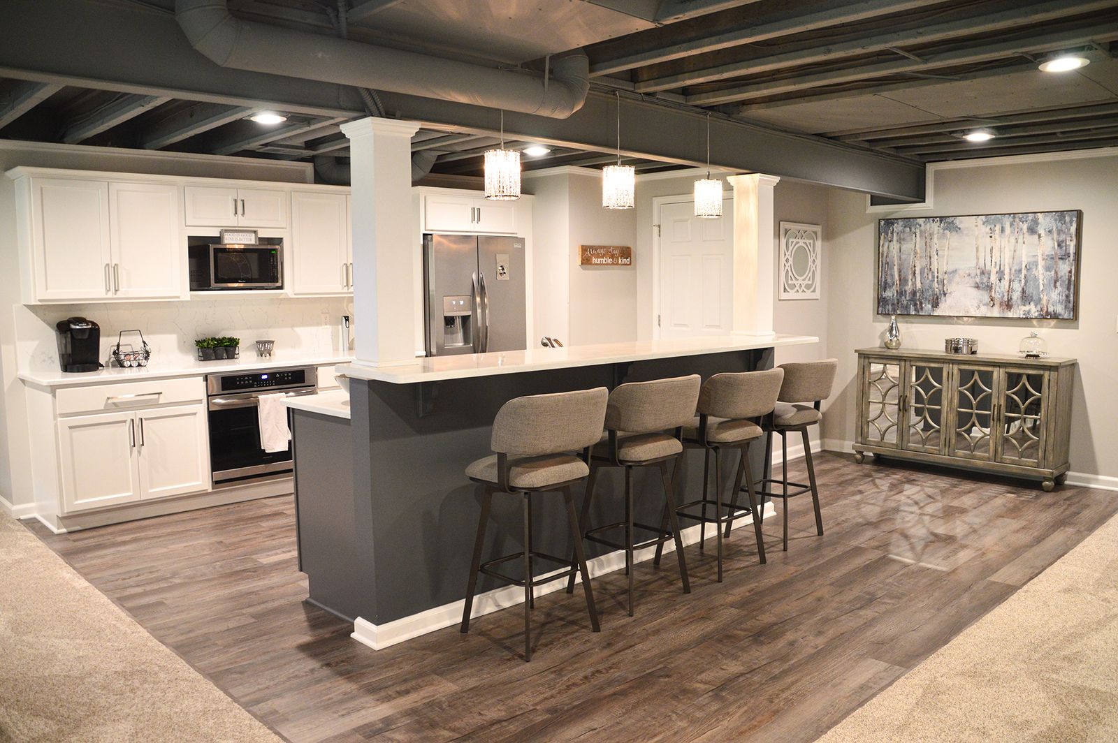 Michigan Basement Finishing & Waterproofing | Basements Plus