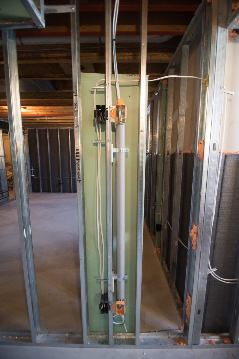 What is an HDMI Stub Up? - Basements Plus