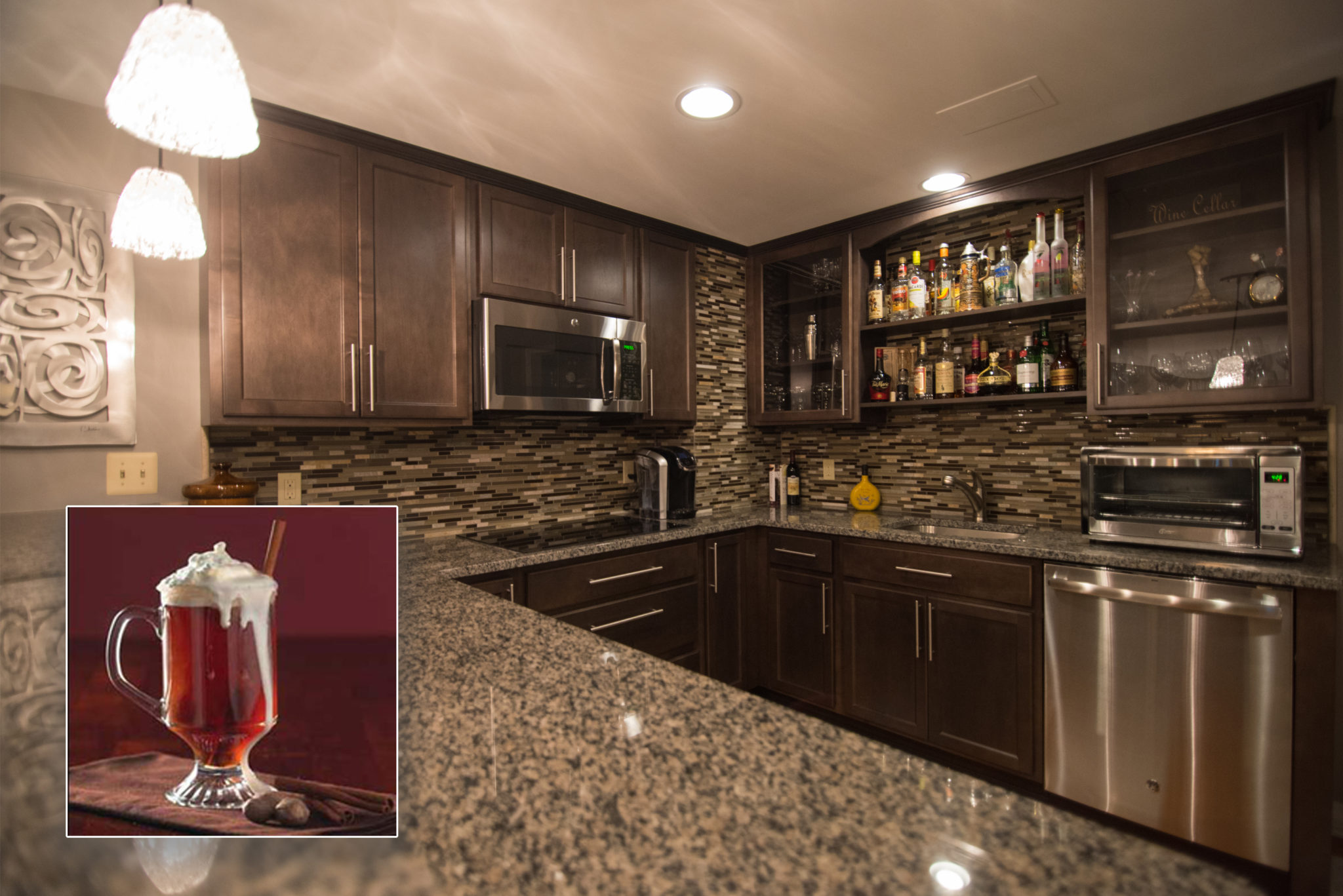 10 Basement Bars With Matching Cocktails - Basements Plus