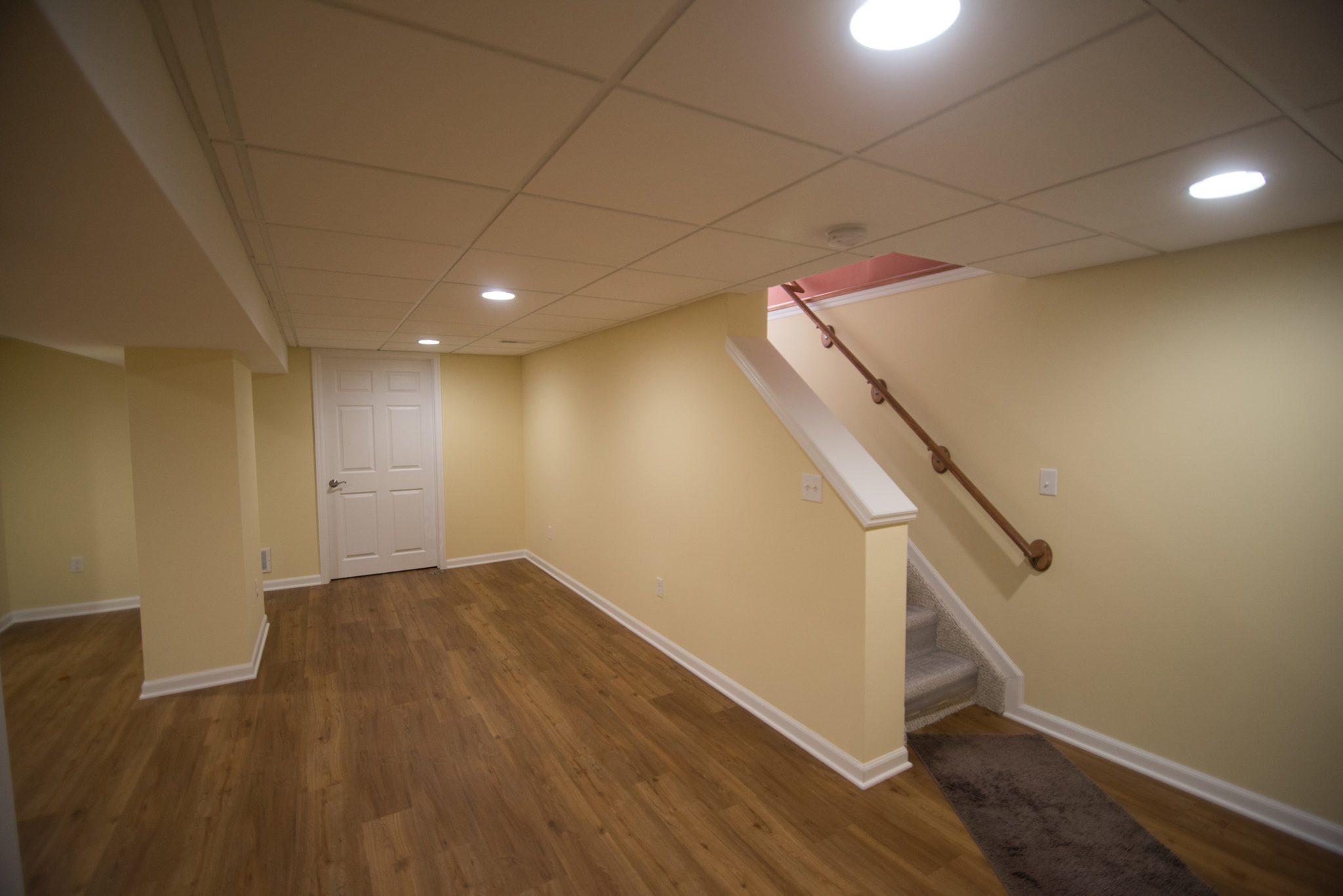 Project Gallery: Refreashing Basement Remodel, Livonia MI