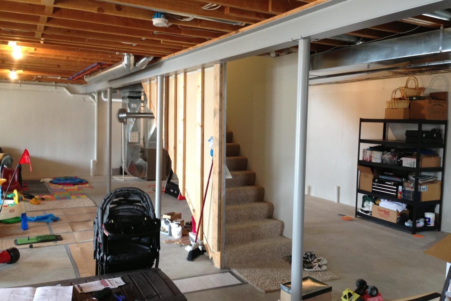 Michigan Basement Finishing & Waterproofing | Basements Plus