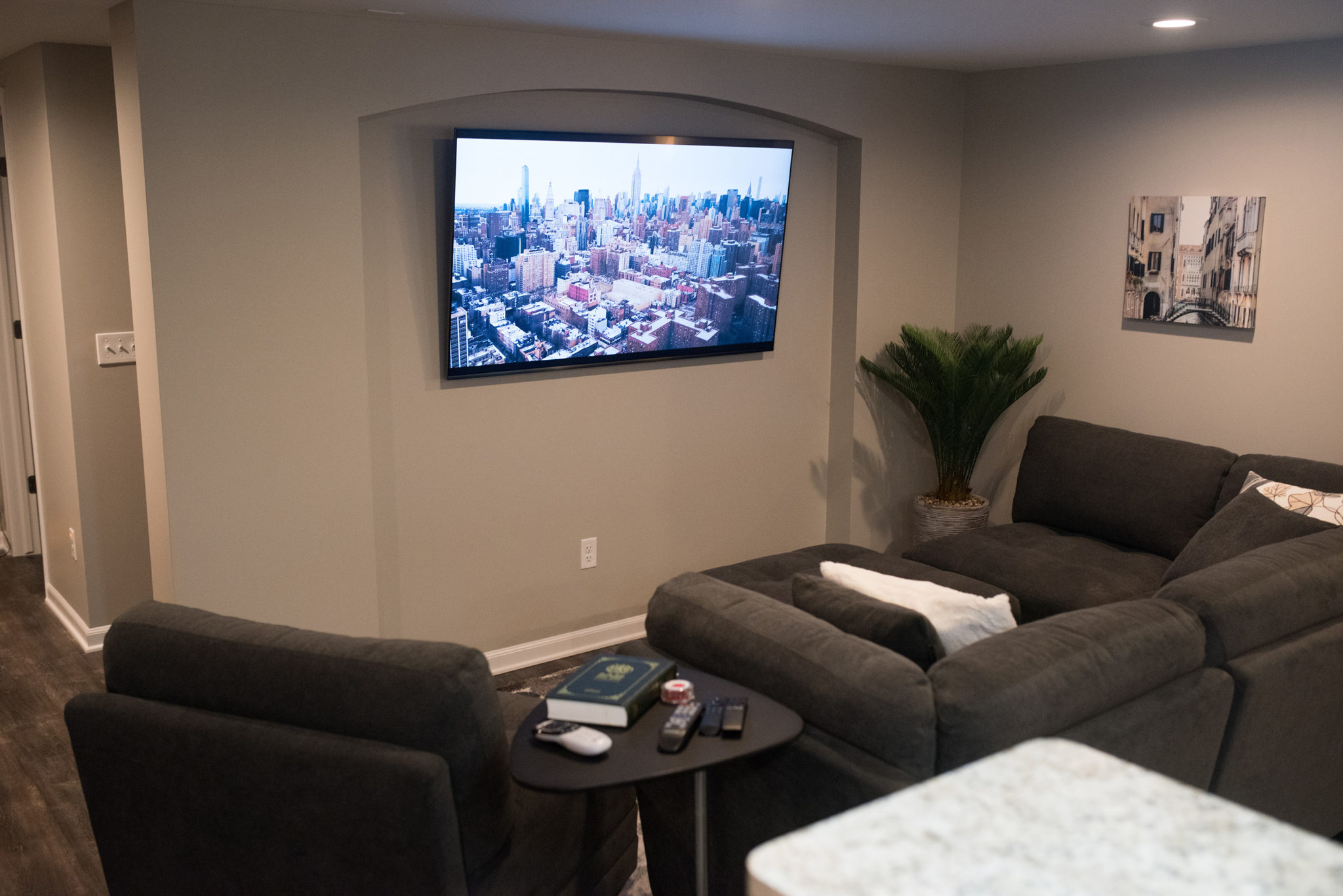 Novi Mi Basement Transformation Basements Plus
