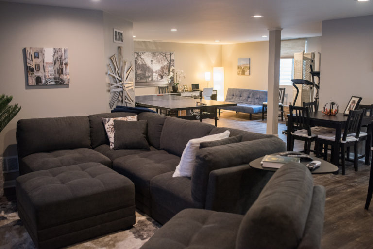 Inspiring Basement Living Room Ideas | Basements Plus