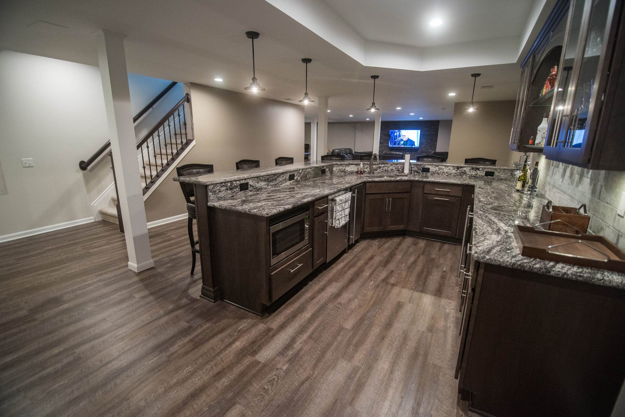 Modern Basement Ideas (from Floor to Ceiling) | Basements Plus