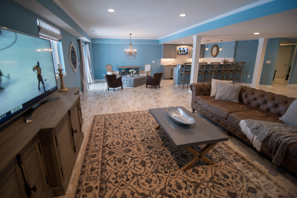 South Lyon, MI Spacious Lower Level - Basements Plus