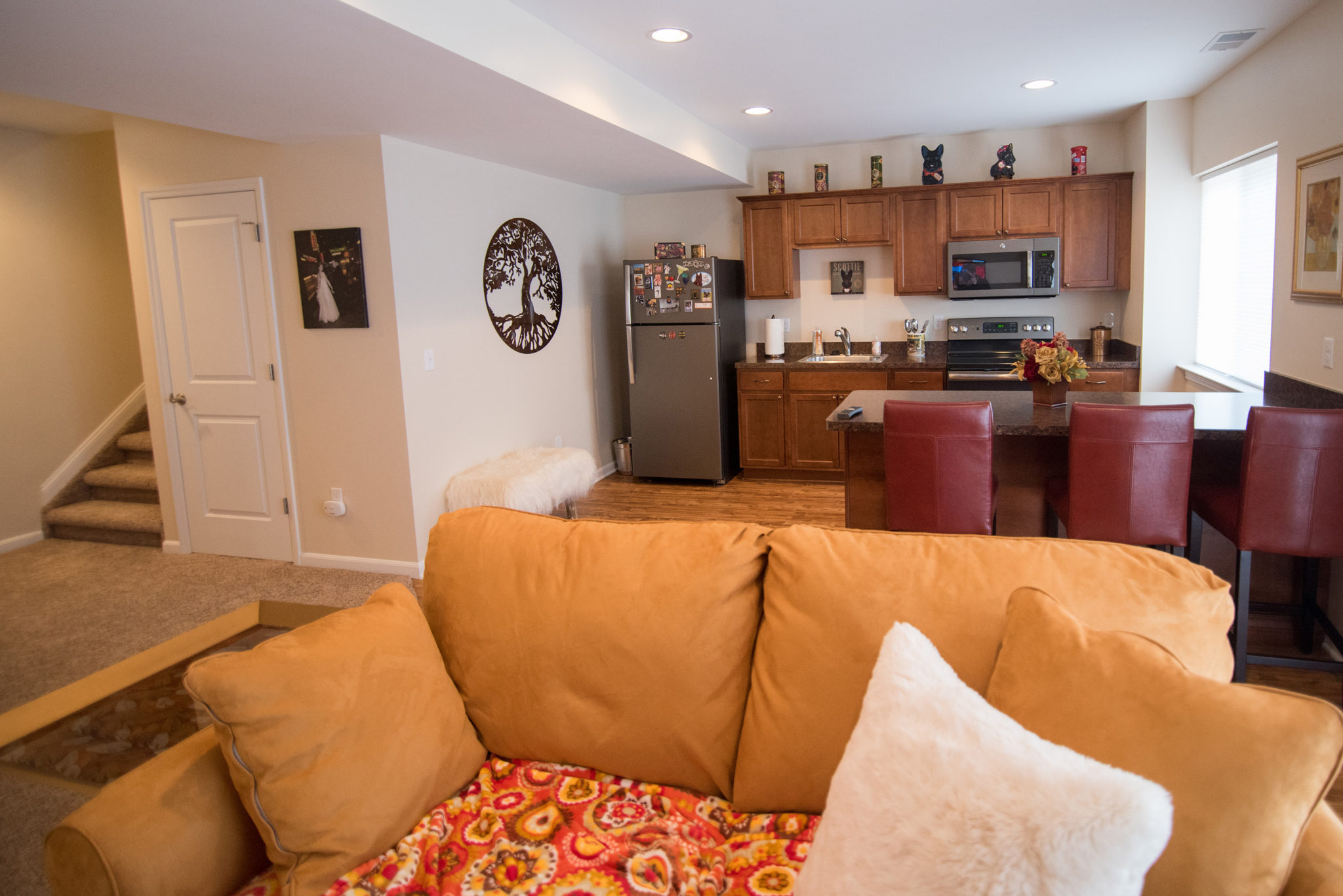 Cozy Basement Family Room Ideas | Basements Plus