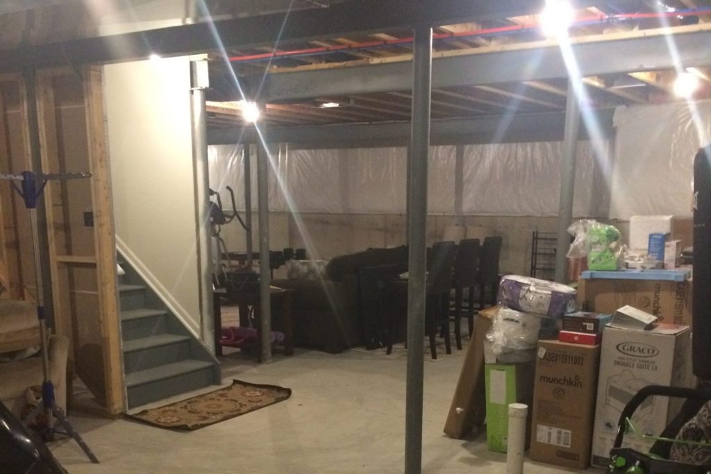 South Lyon, MI Finished Basement With Cozy Design - Basements Plus