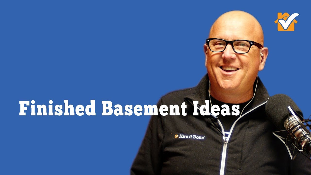 Hire It Done Radio Segment with Finished Basements Plus - Finished ...