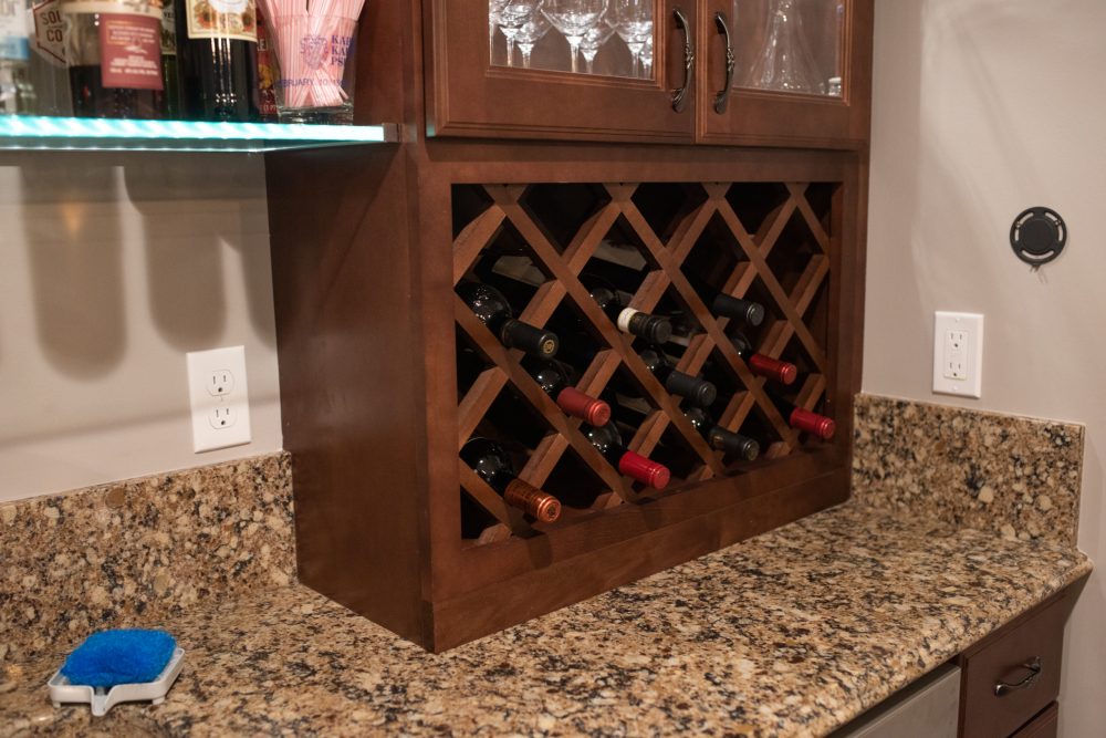 Brighton, MI Finished Basement for Entire Family - Basements Plus