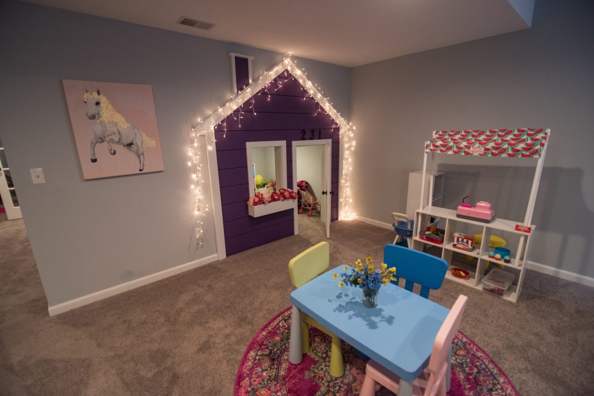 Designing a Kid-Friendly Basement Playroom - Basements Plus
