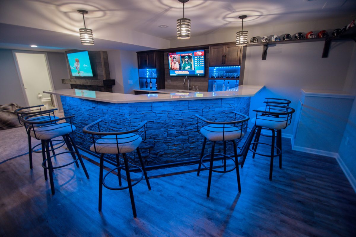 The Best Basements to Watch a Football Game In - Basements Plus