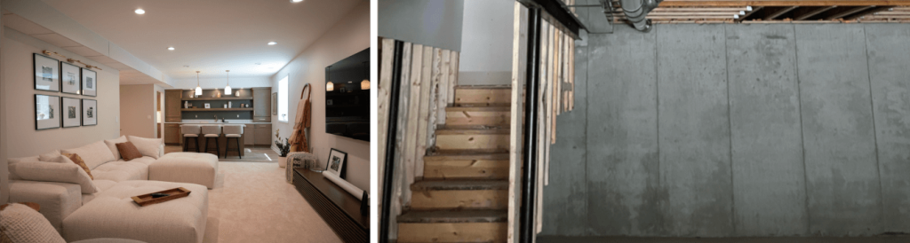 Do Finished Basements Count Towards Square Footage of a Home? - Basements Plus