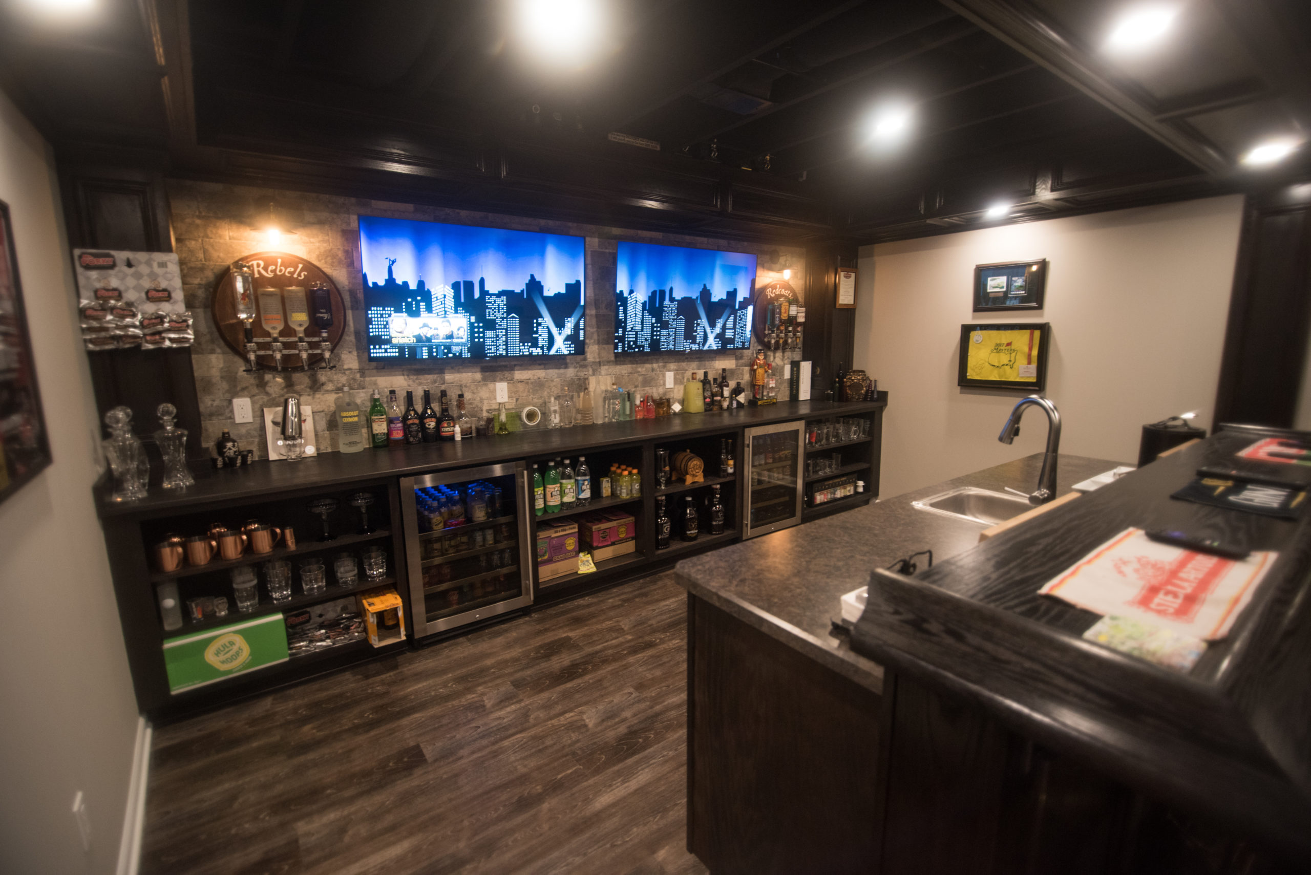 Basement Finishing & Waterproofing Service Areas | Basements Plus