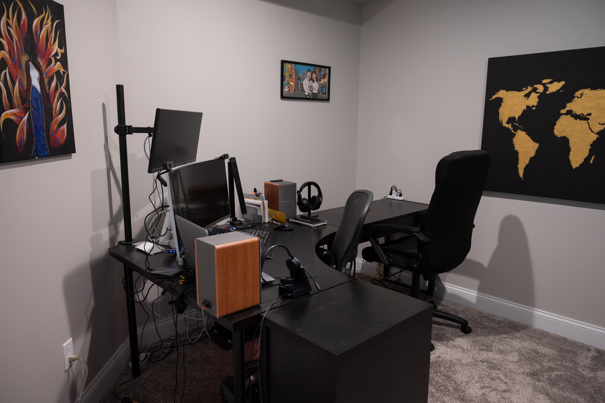 Beverly Hills, Michigan Walkout Finished Basement - Basements Plus