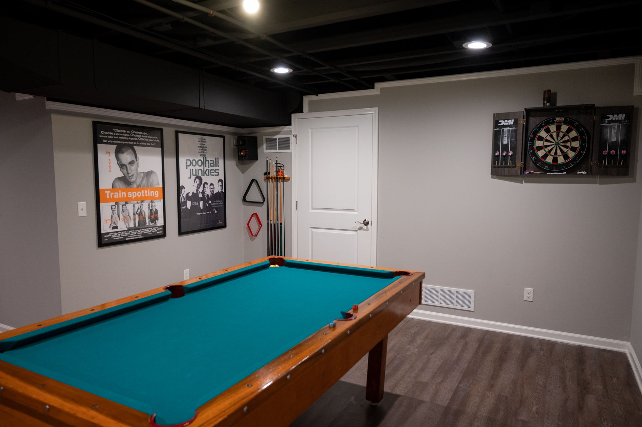 Fun Gaming Finished Basement in Macomb, MI - Basements Plus