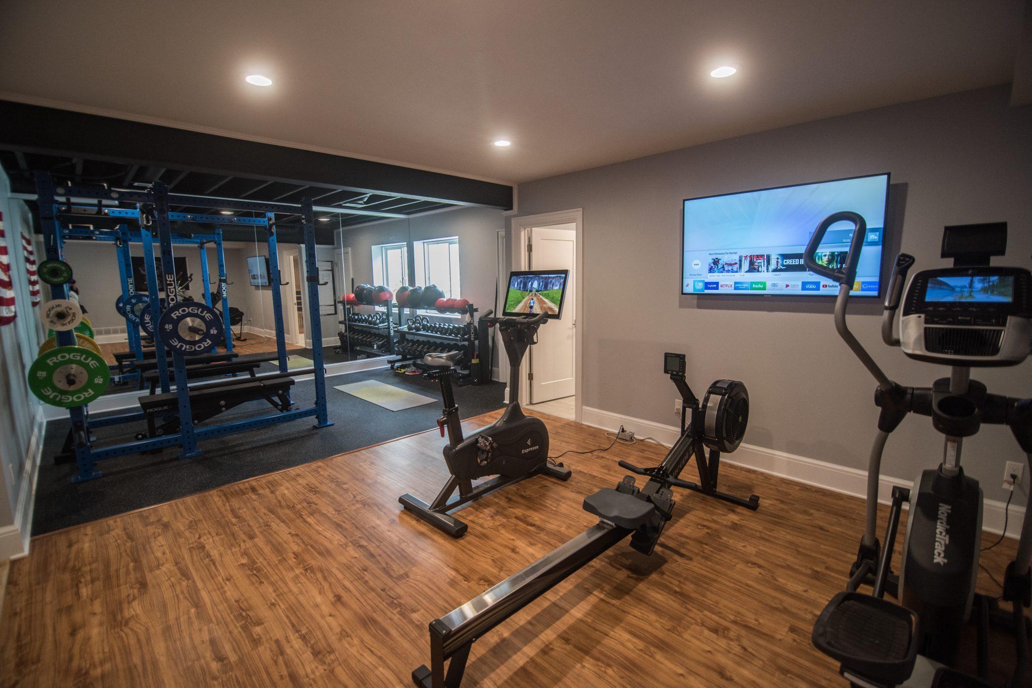 5 Benefits of Vinyl Plank Flooring - Basements Plus