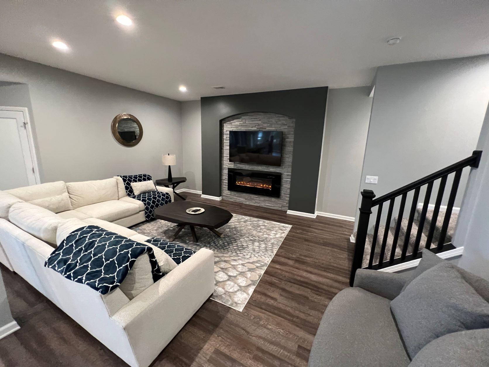 Award Winning Basement - Basements Plus