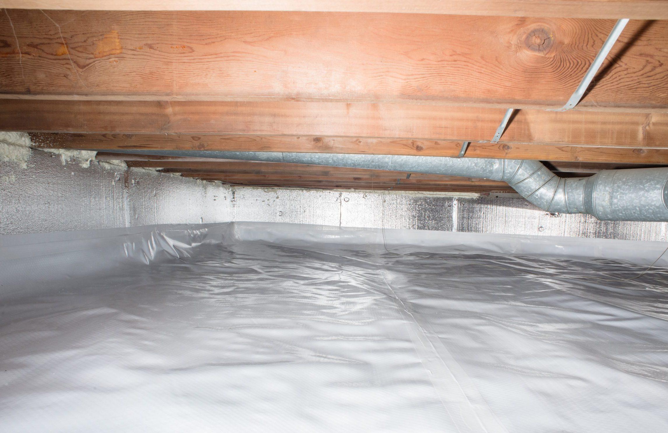 Quality Crawl Space Insulation Services | Finished Basements Plus Michigan