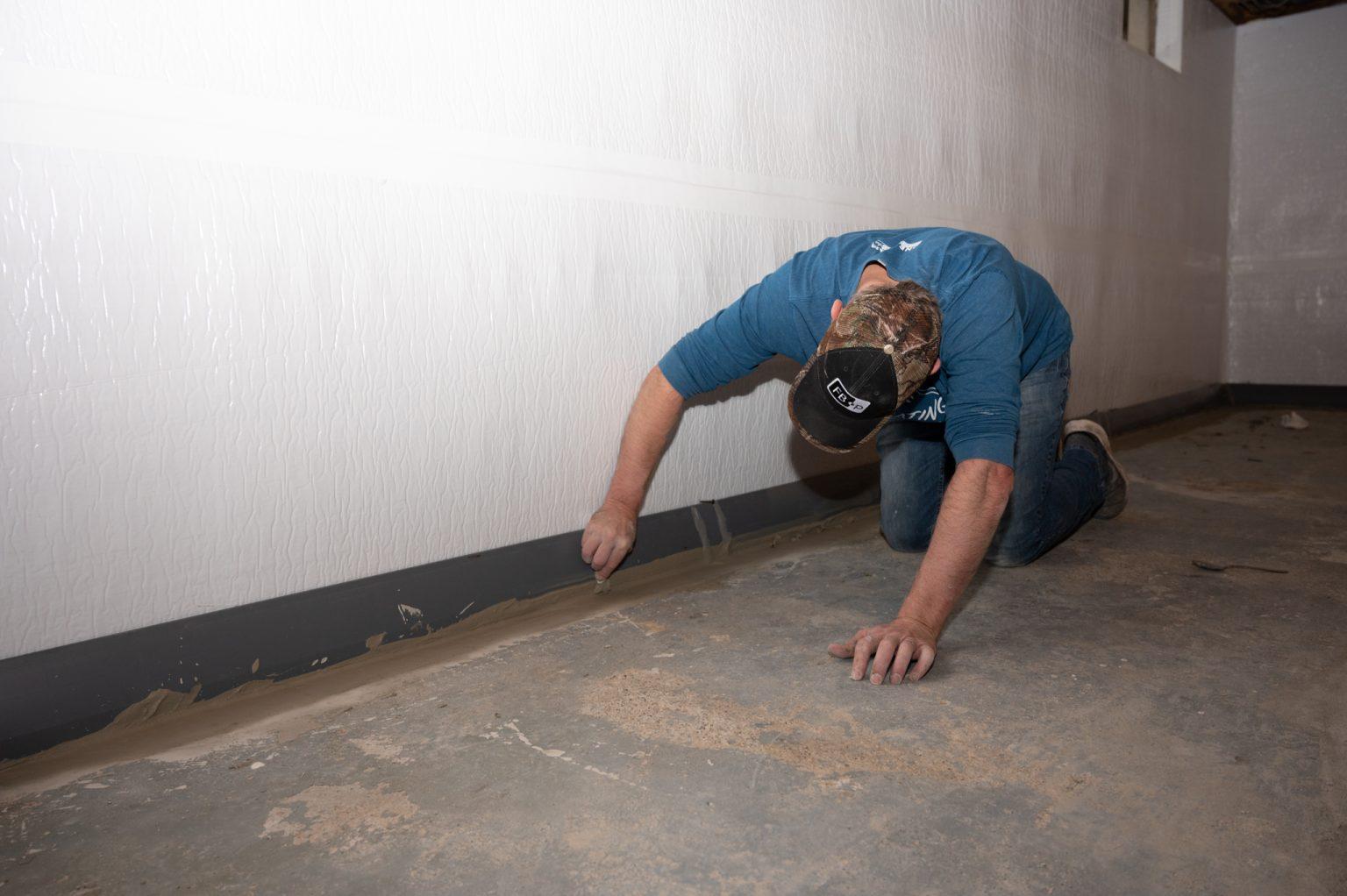 2 Track Water System - Basements Plus