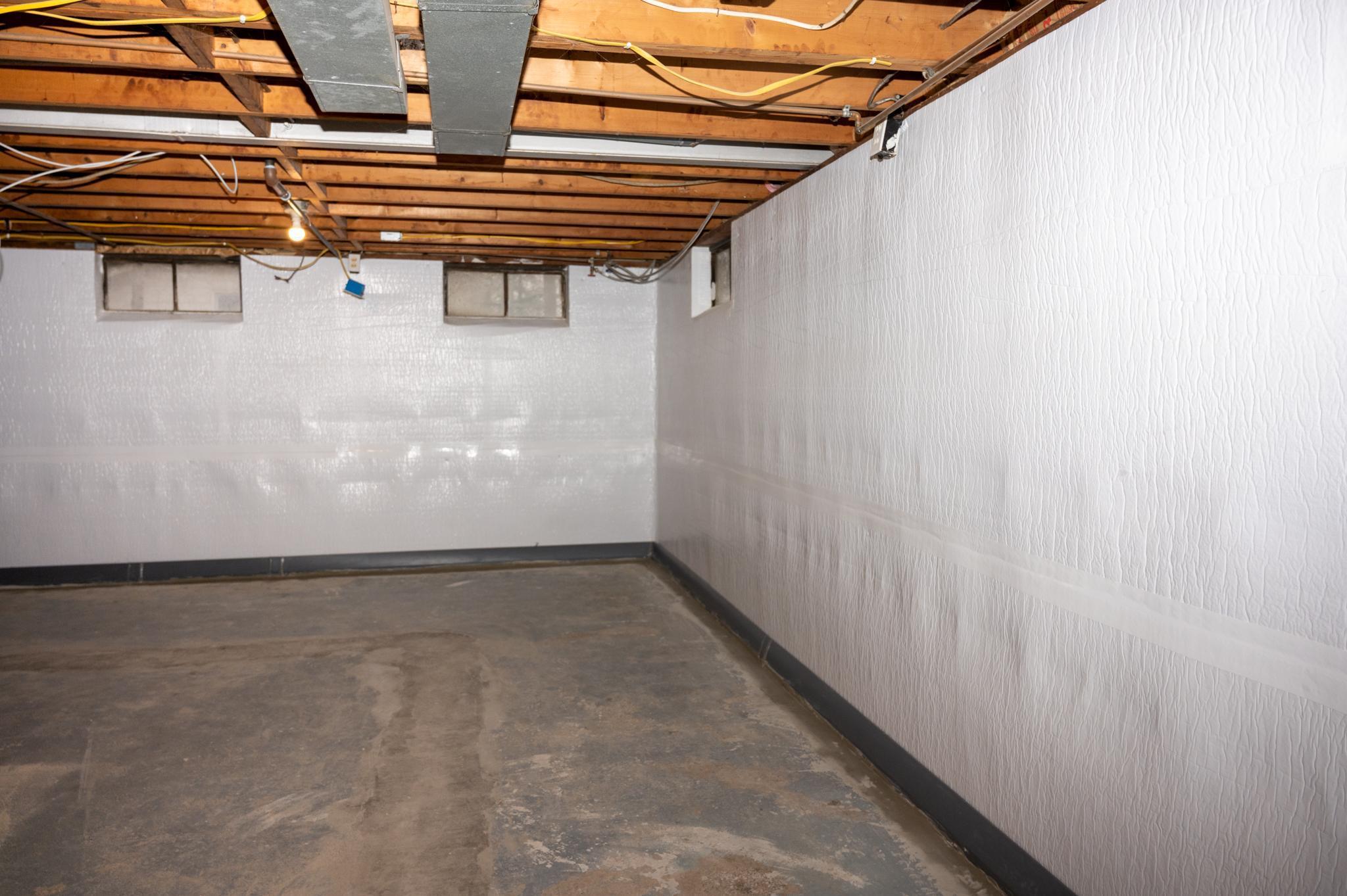 2 Track Water System - Basements Plus