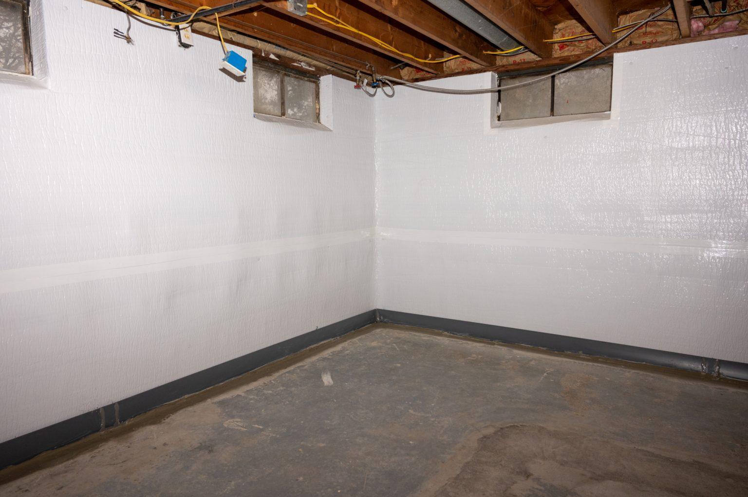 2 Track Water System - Basements Plus