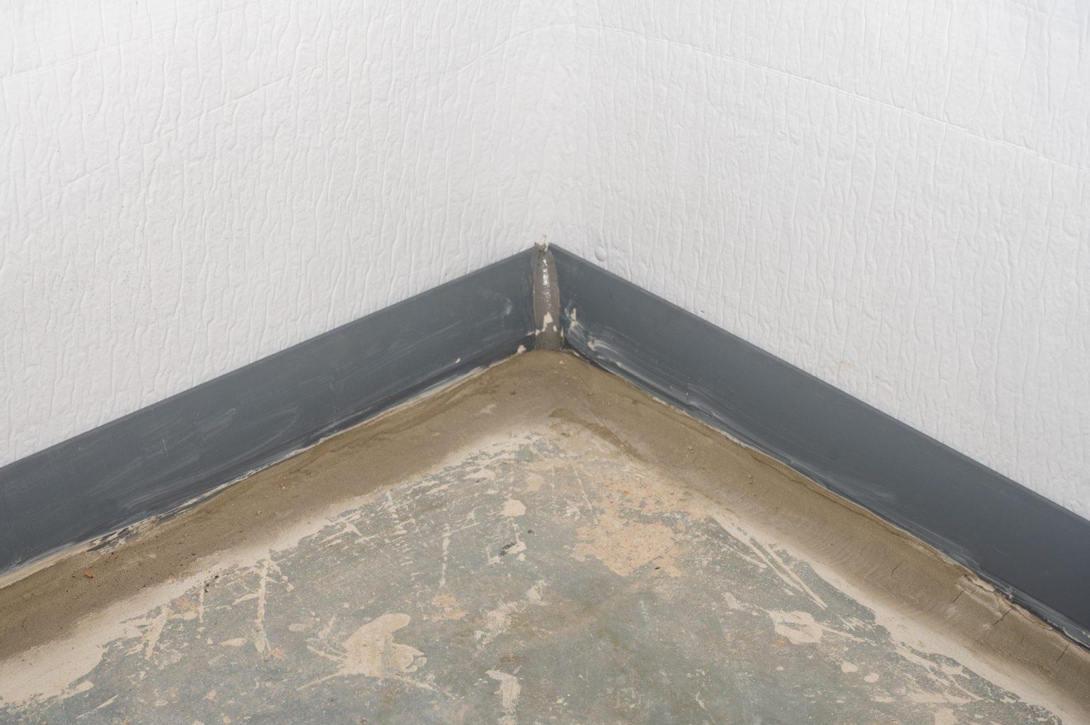 2 Track Water System - Basements Plus