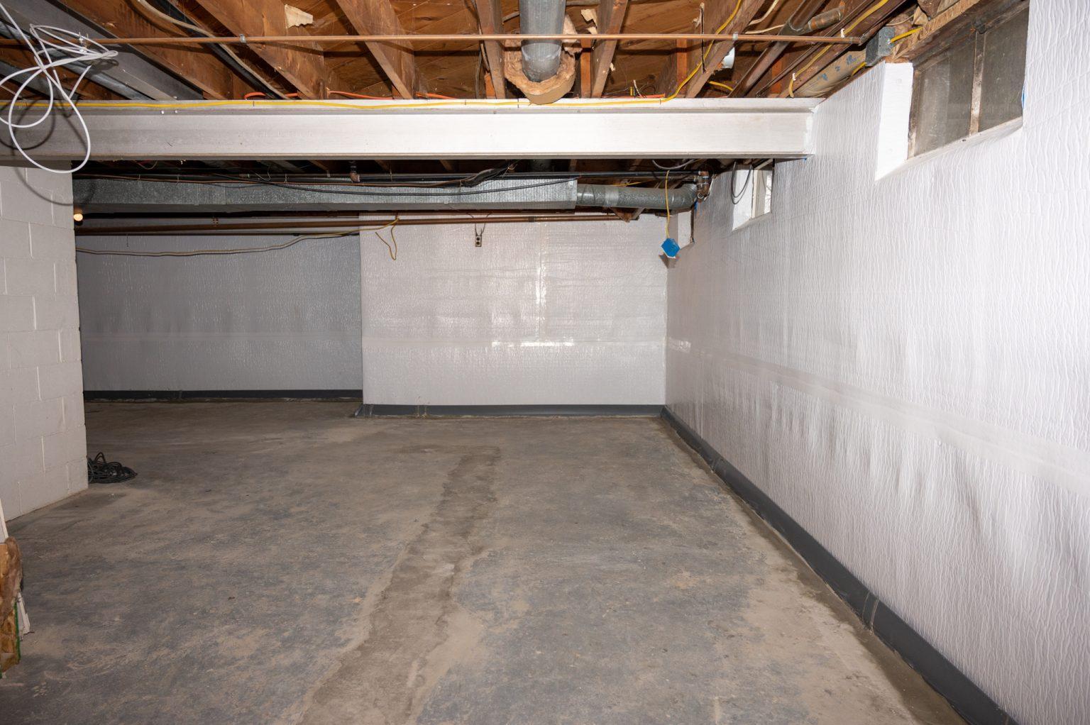 2 Track Water System - Basements Plus