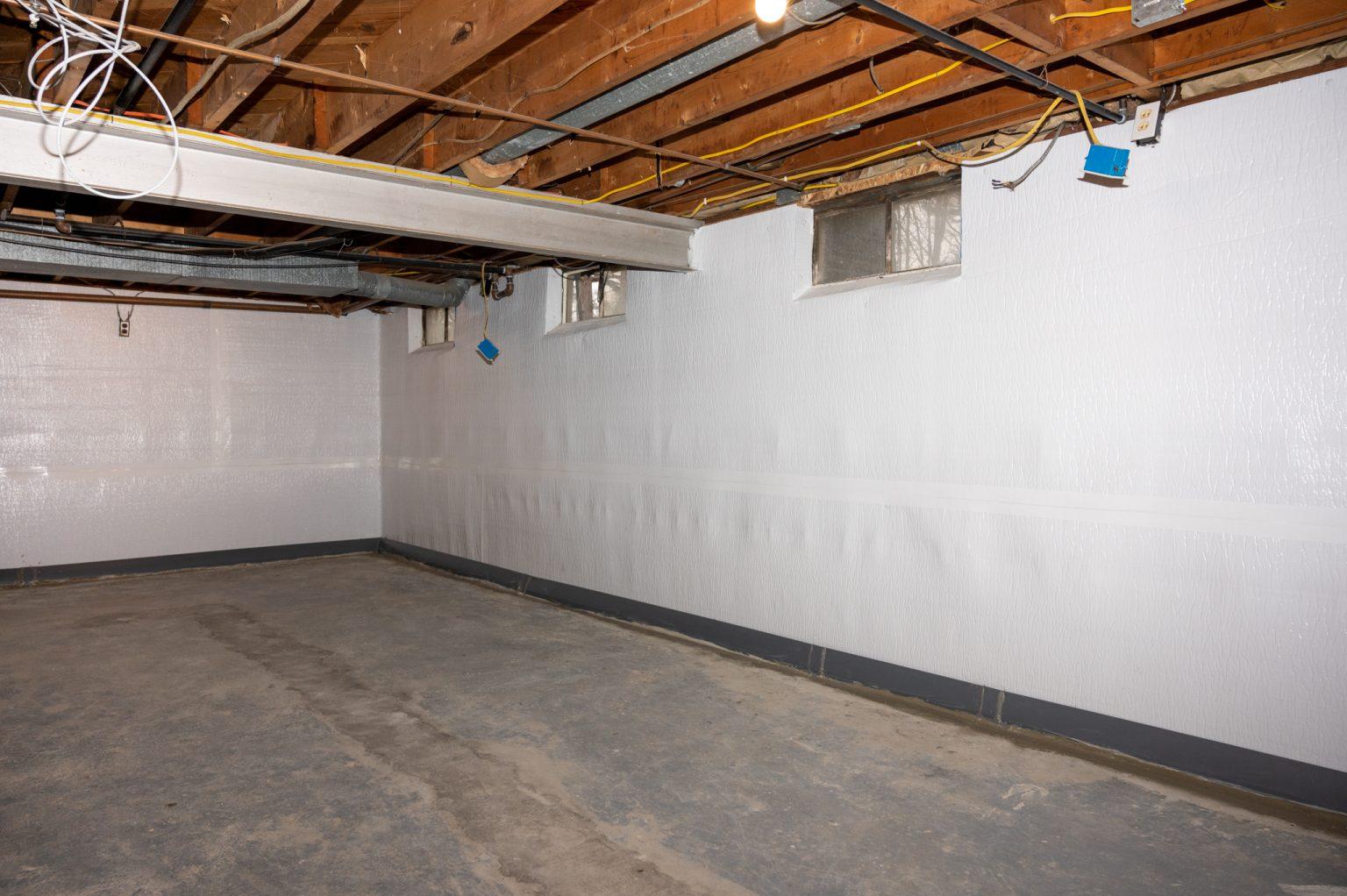 2 Track Water System - Basements Plus