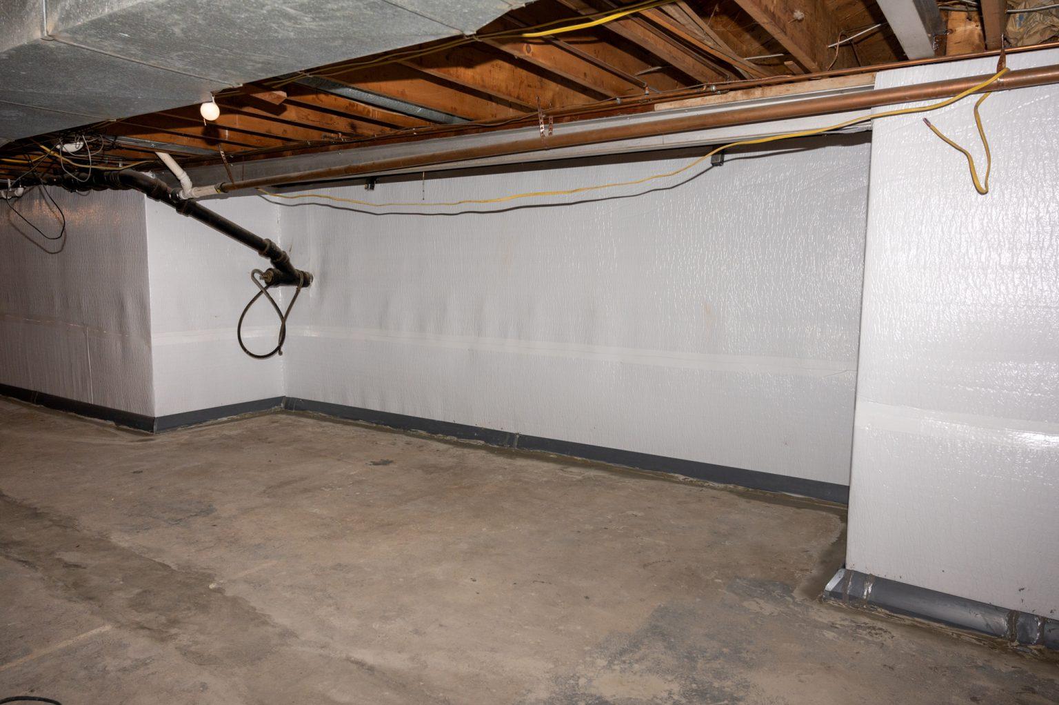 2 Track Water System - Basements Plus