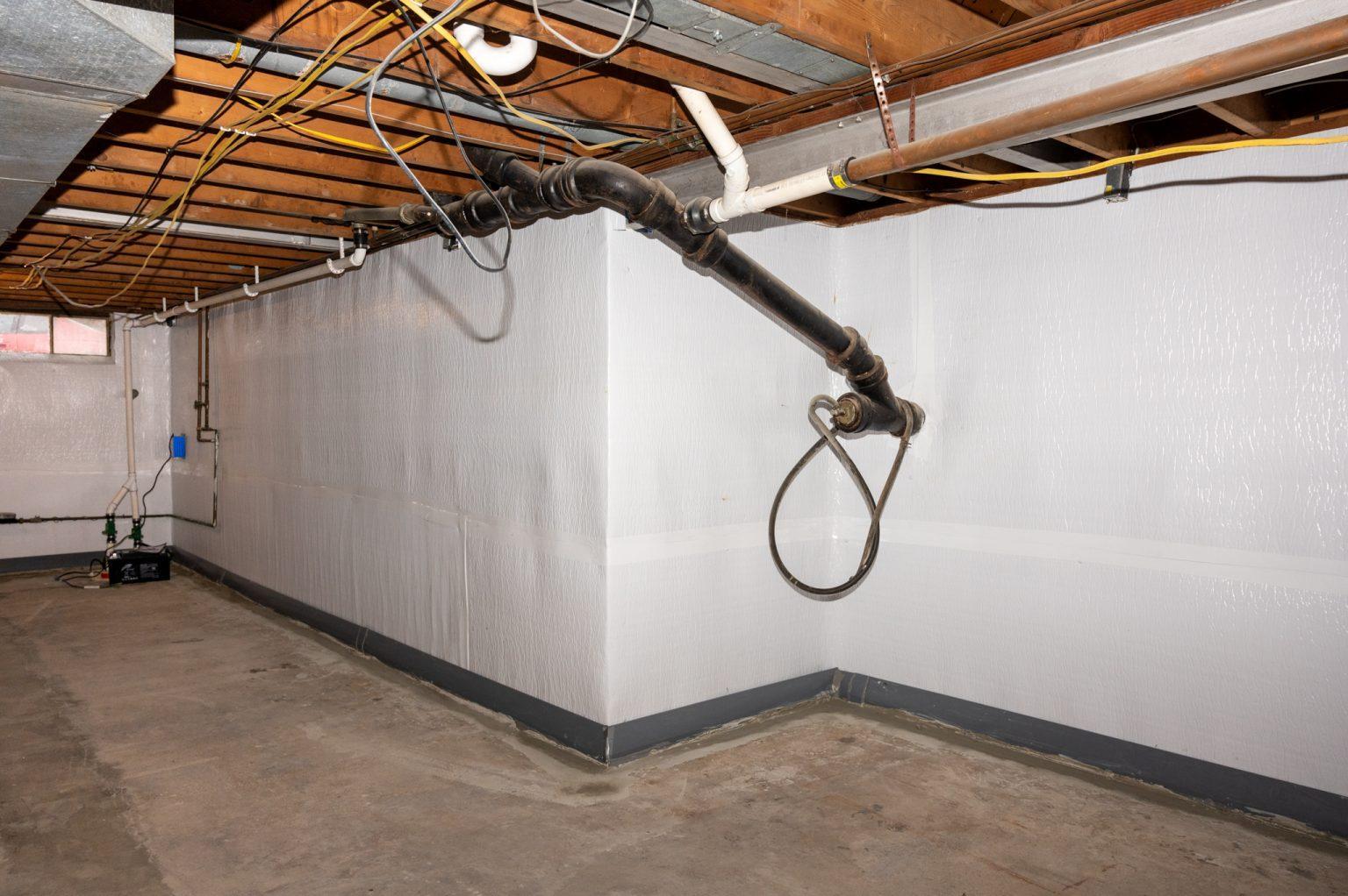 2 Track Water System - Basements Plus