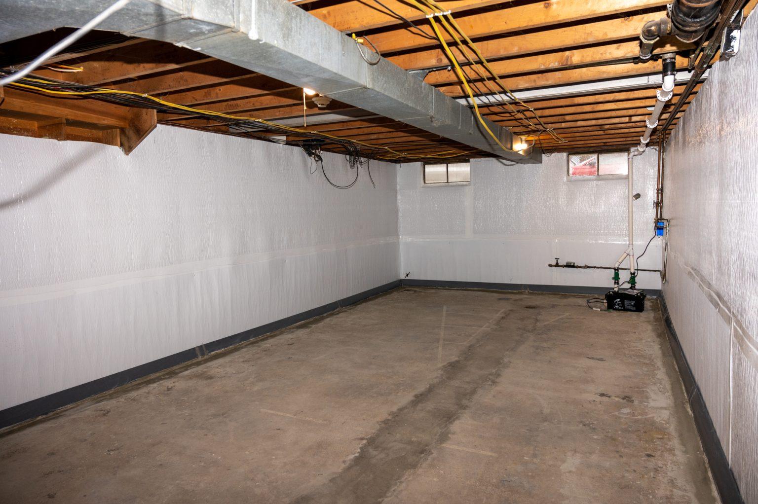 2 Track Water System - Basements Plus