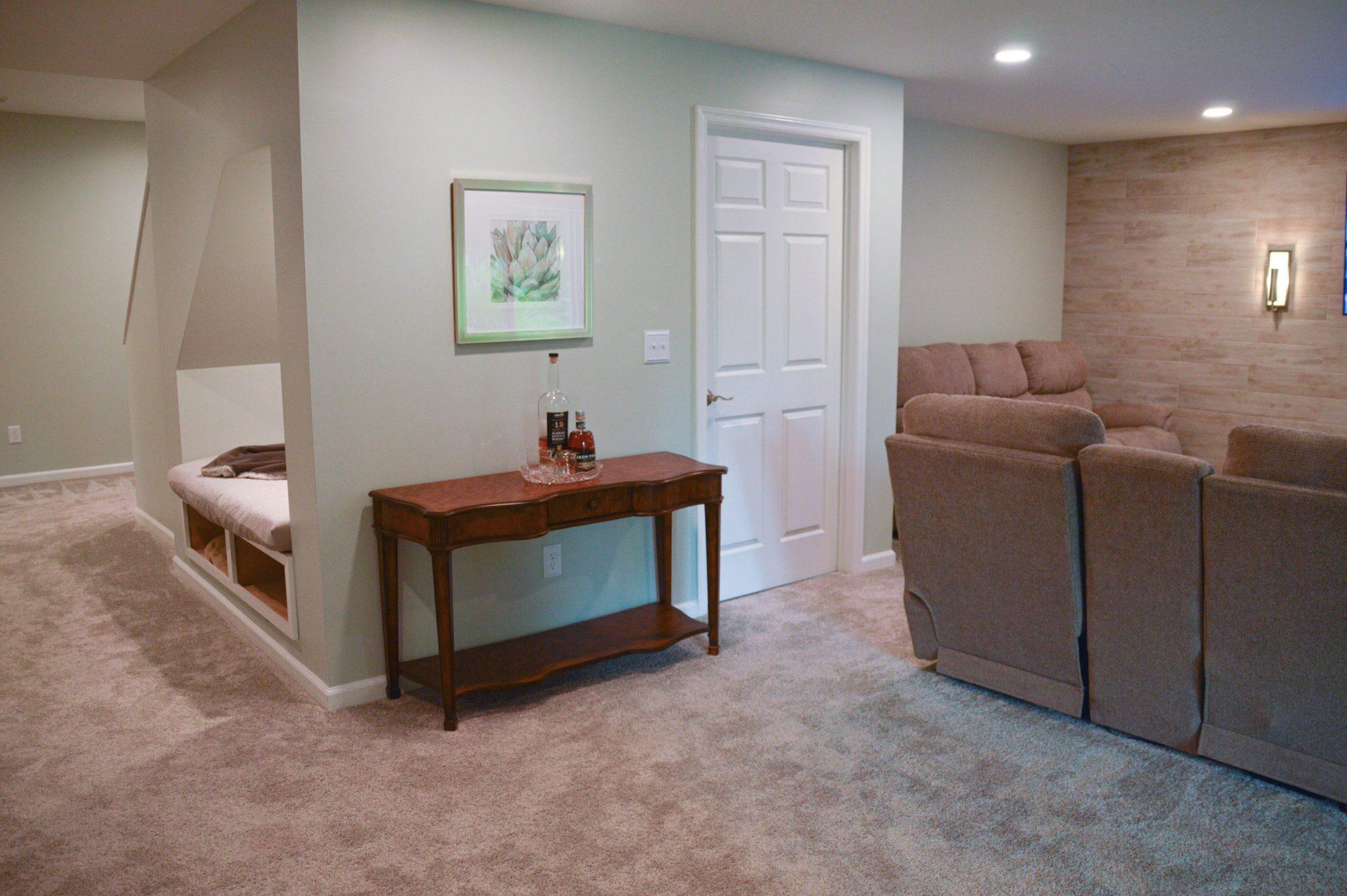 Finished Basement in Auburn Hills, MI - Basements Plus
