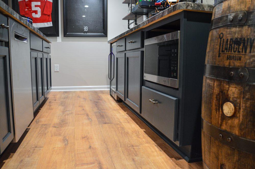 Finished Basement In Brighton Mi Basements Plus