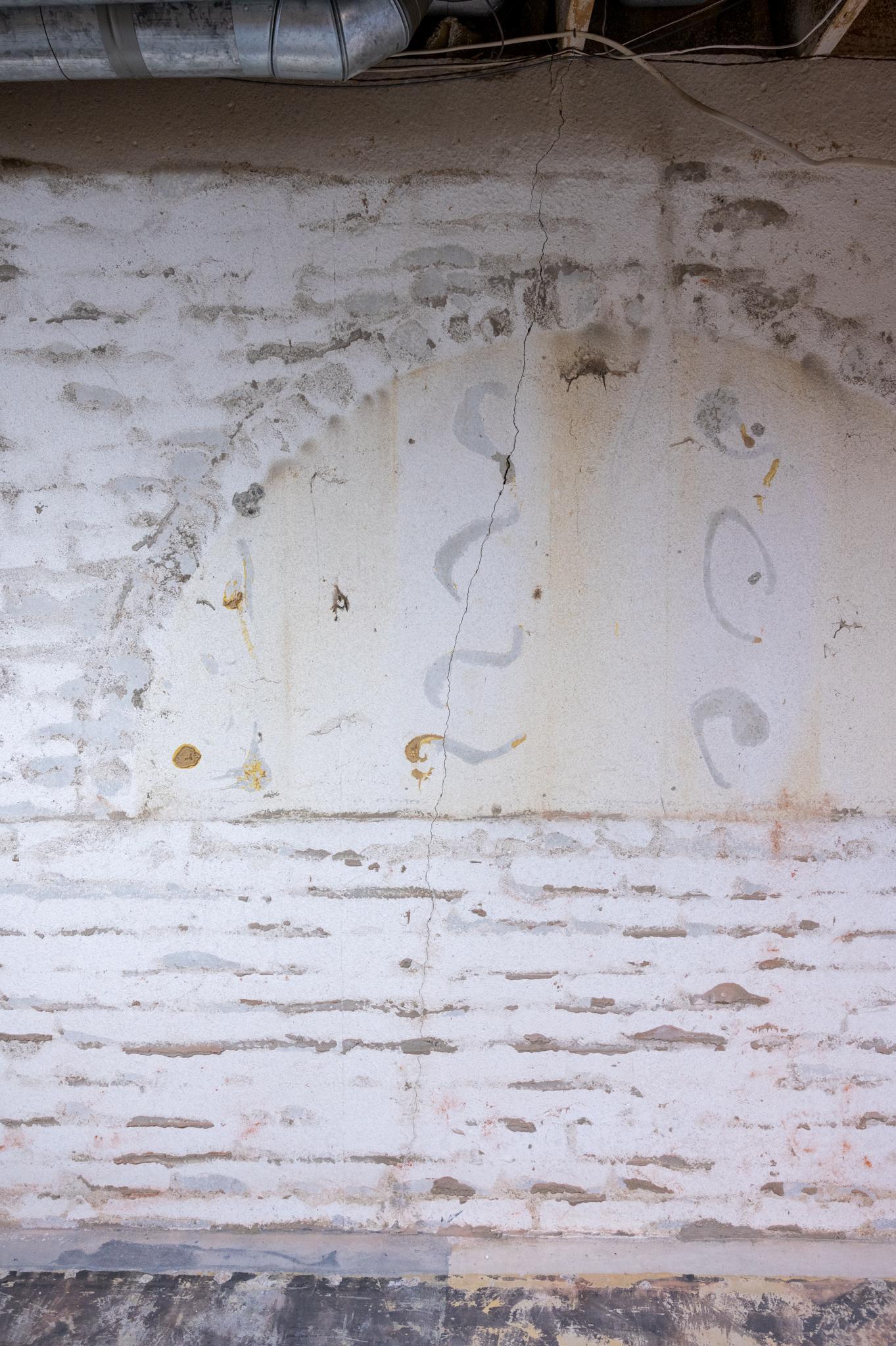 Panel Crack Repair - Basements Plus