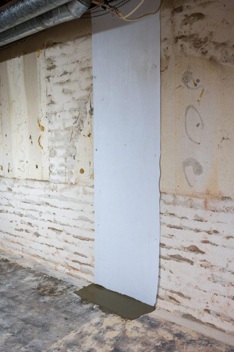 Panel Crack Repair - Basements Plus