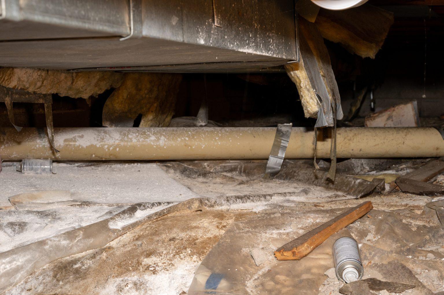 Crawl Space Encapsulation Gallery Part Two - Basements Plus