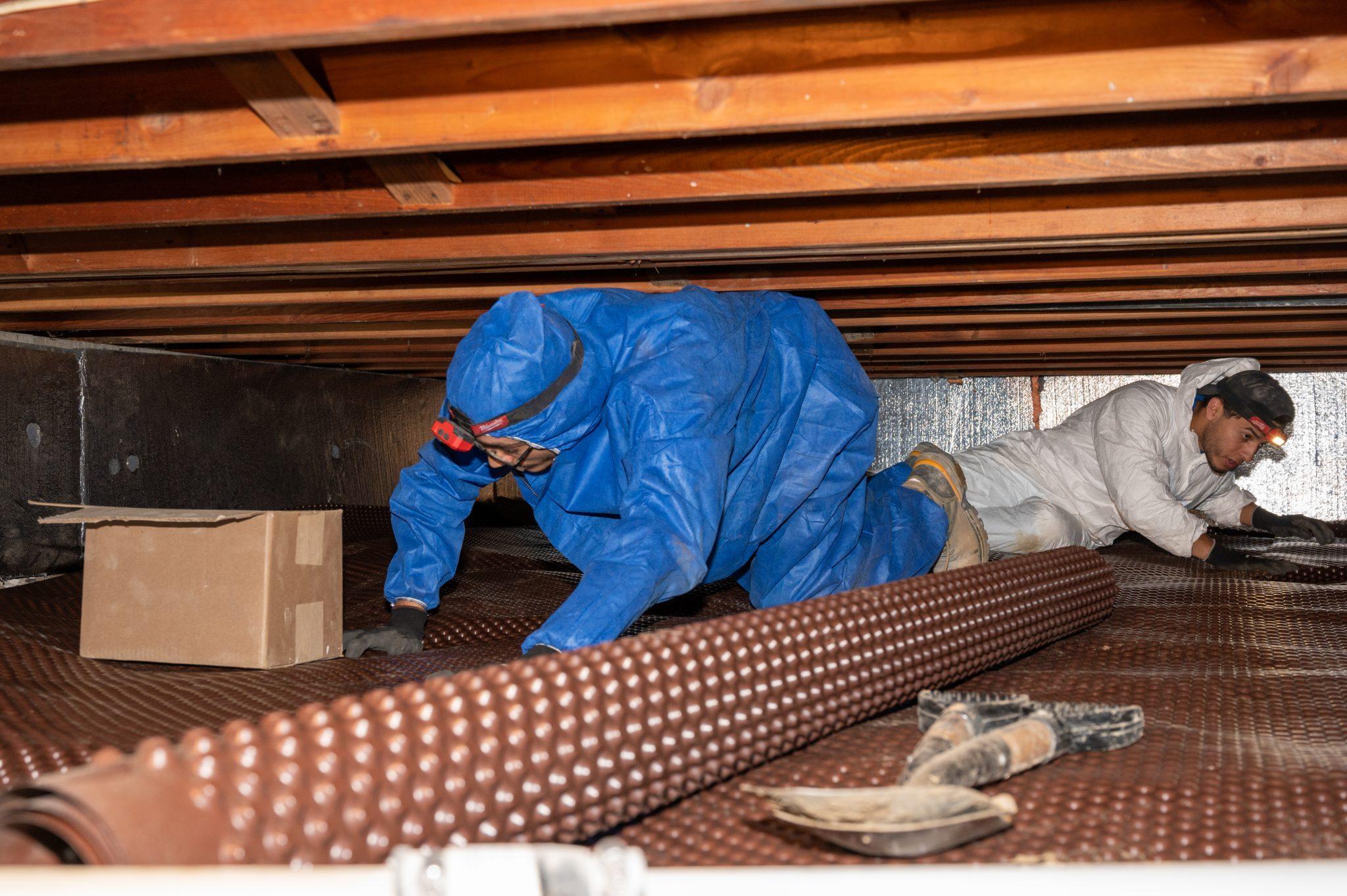 Crawl Space Encapsulation Gallery Part Two - Basements Plus