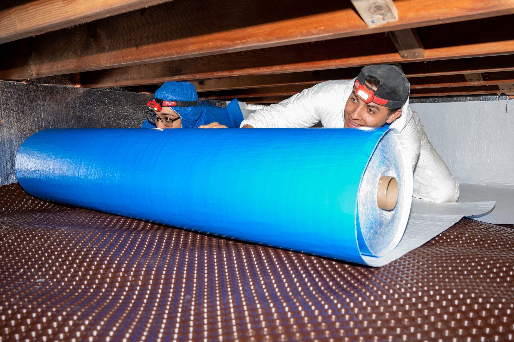 Crawl Space Encapsulation Gallery Part Two - Basements Plus