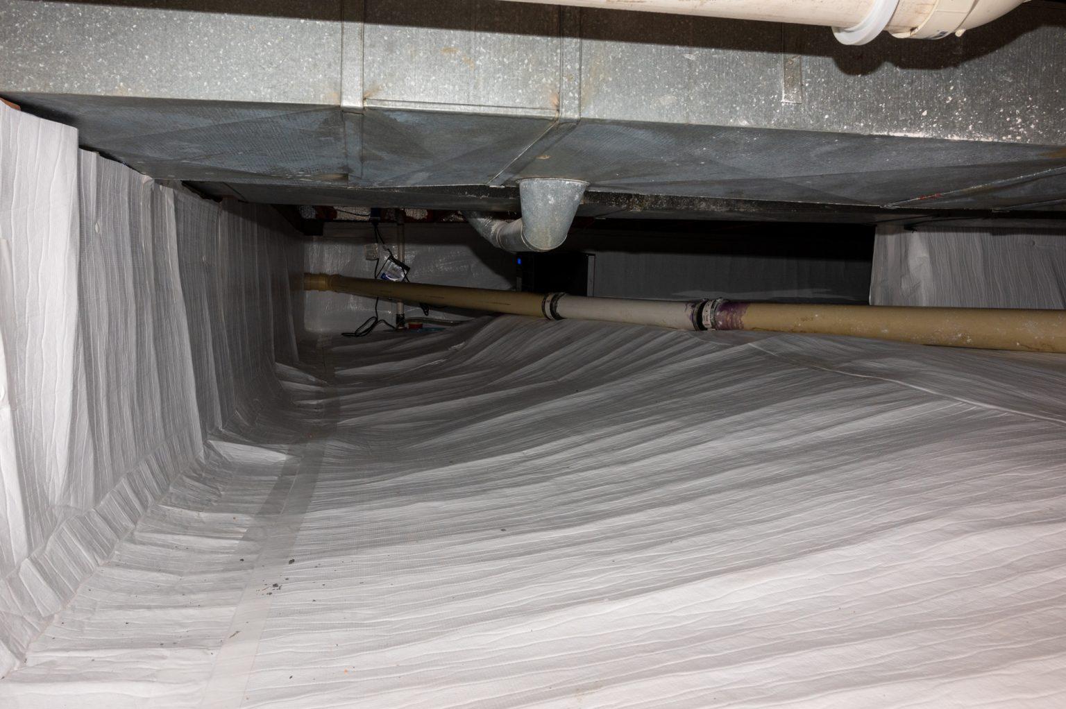 Crawl Space Encapsulation Gallery Part Two - Basements Plus