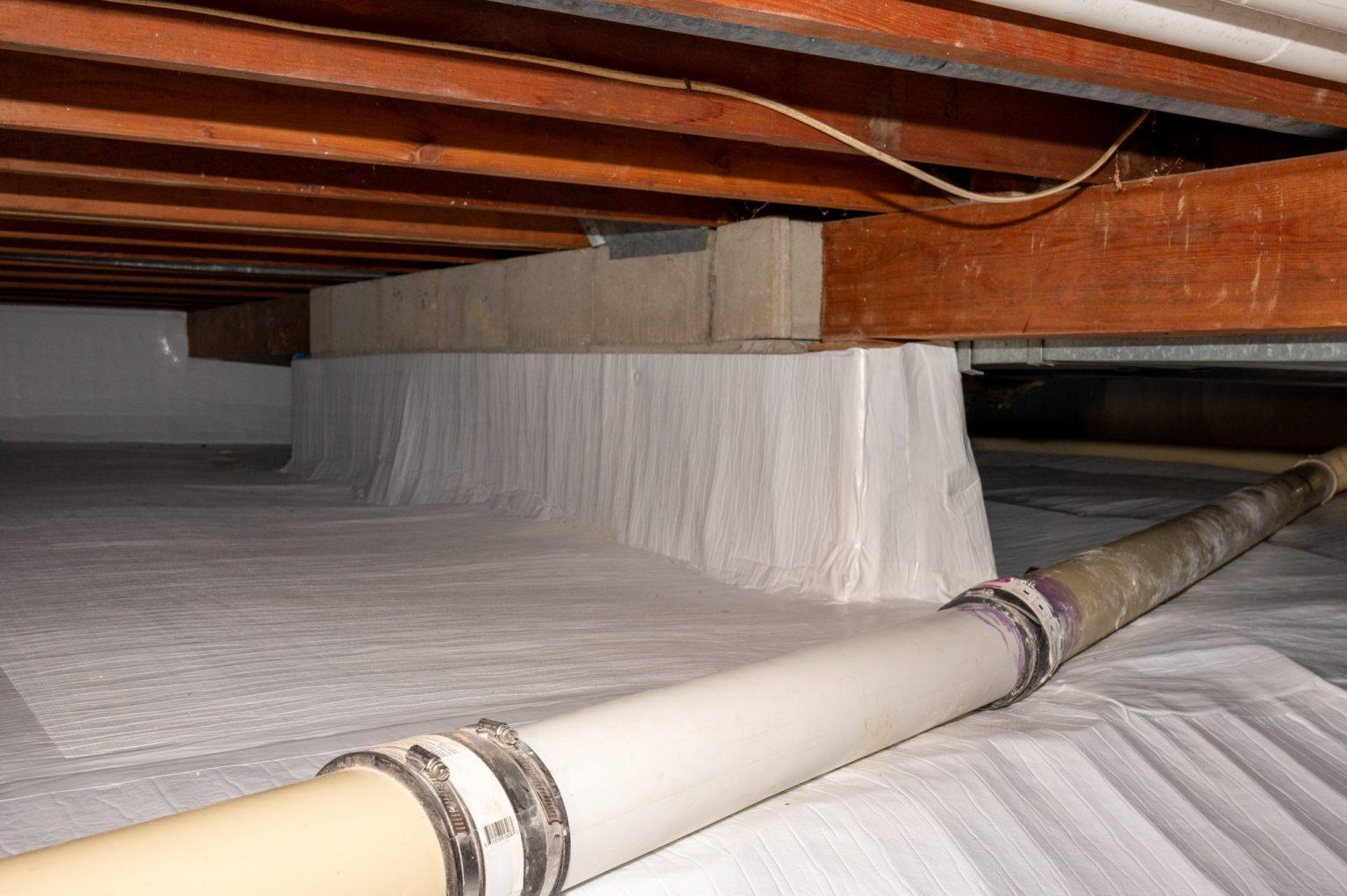 Crawl Space Encapsulation Gallery Part Two - Basements Plus