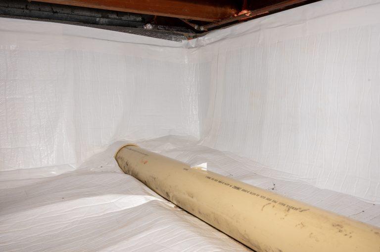 Crawl Space Encapsulation Gallery Part Two - Basements Plus