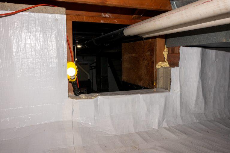 Crawl Space Encapsulation Gallery Part Two - Basements Plus