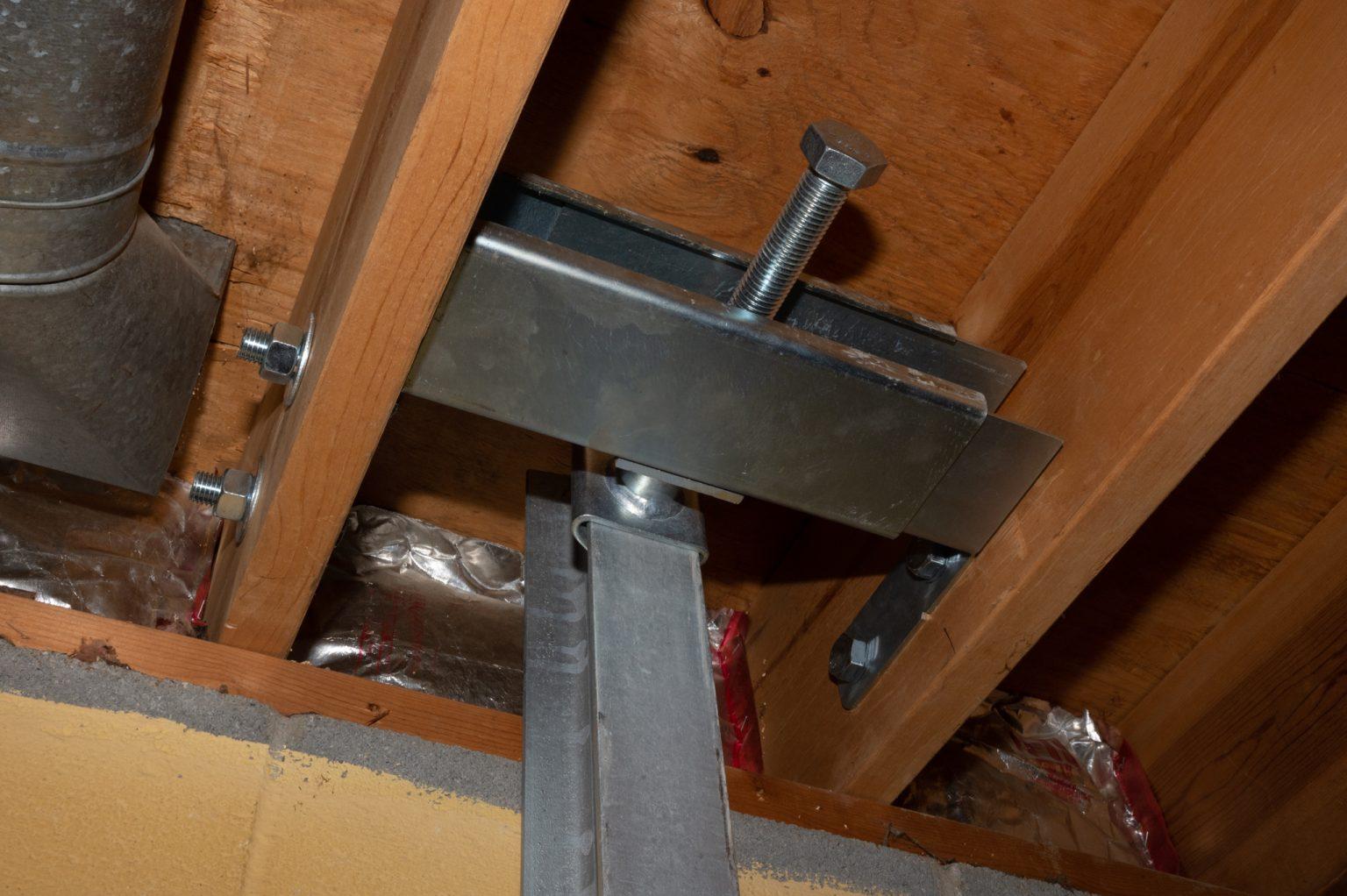 Power Brace - Basements Plus