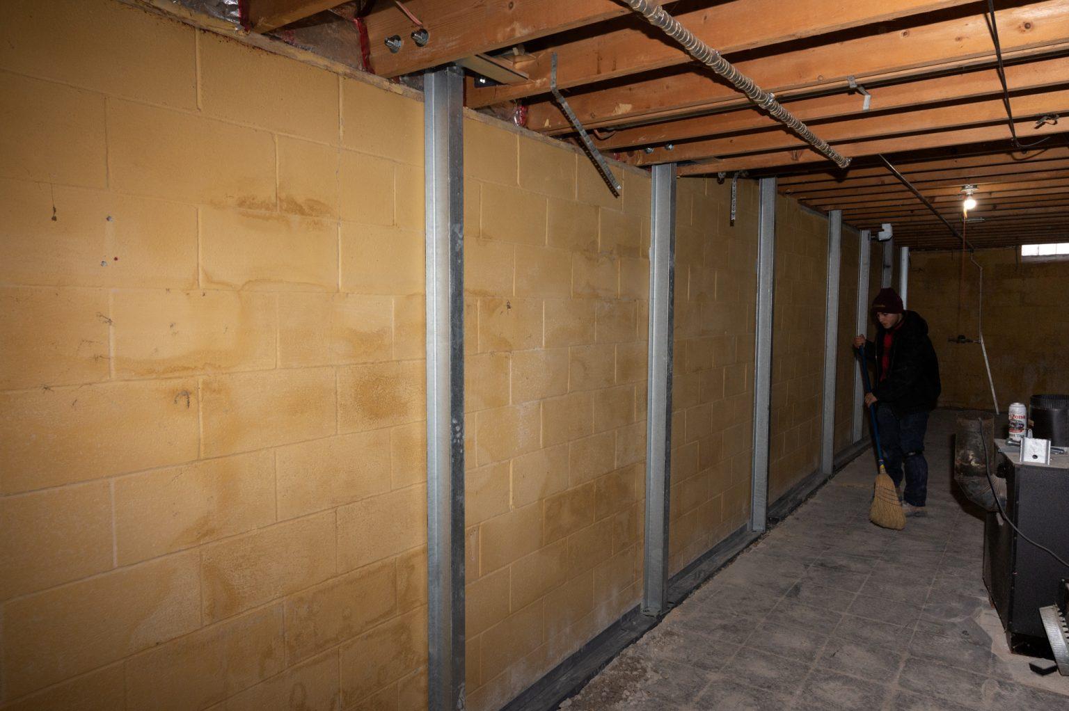 Power Brace - Basements Plus