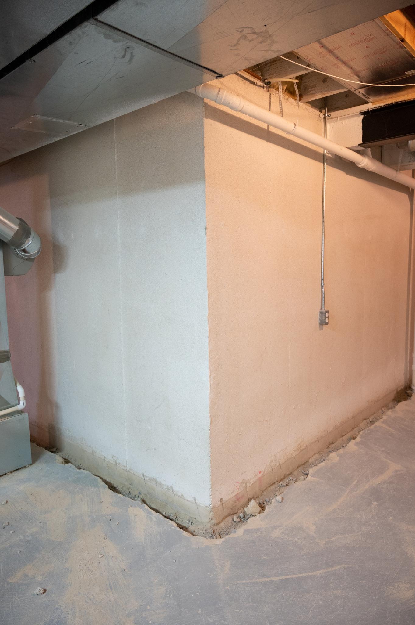 Waterguard and Sump Install - Basements Plus