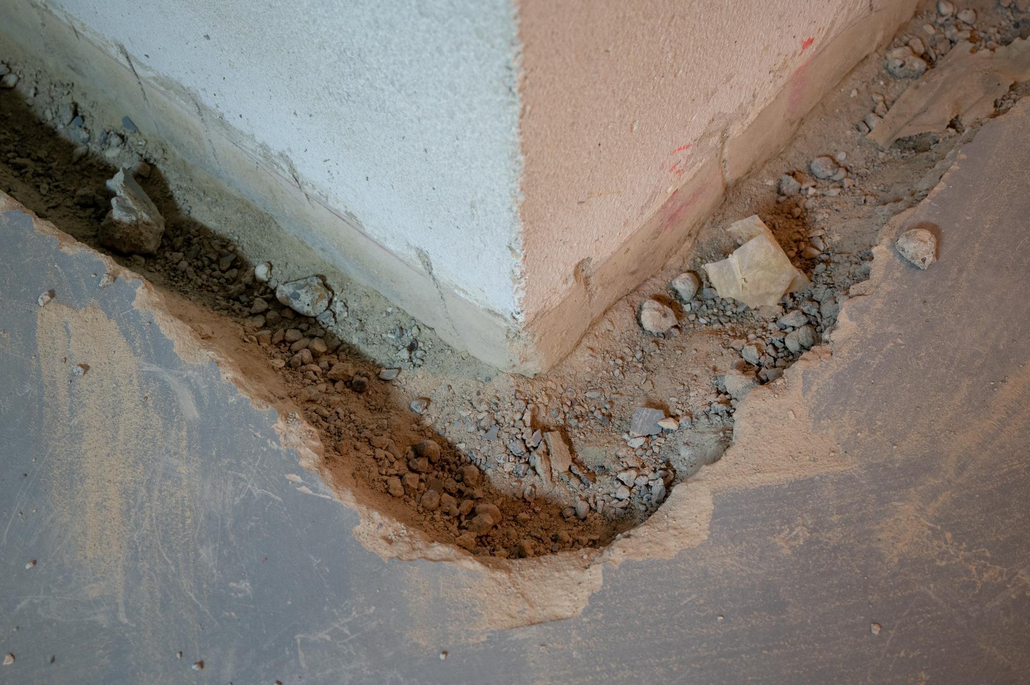 Waterguard and Sump Install - Basements Plus