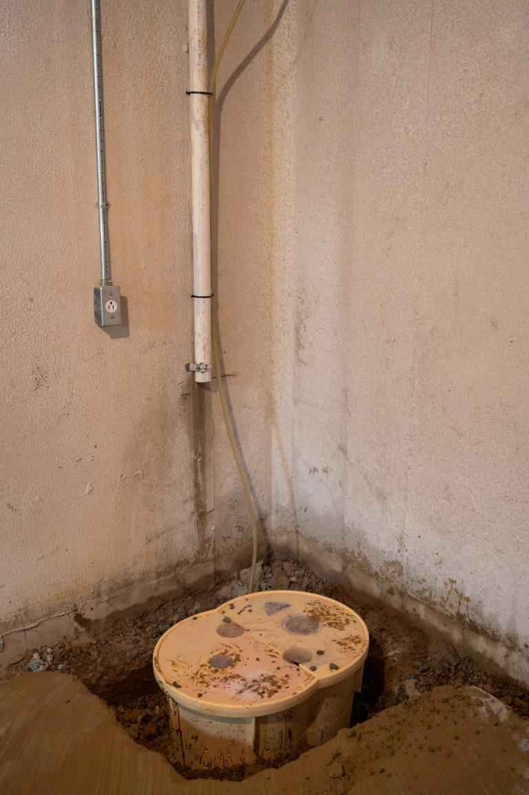 Waterguard and Sump Install - Basements Plus