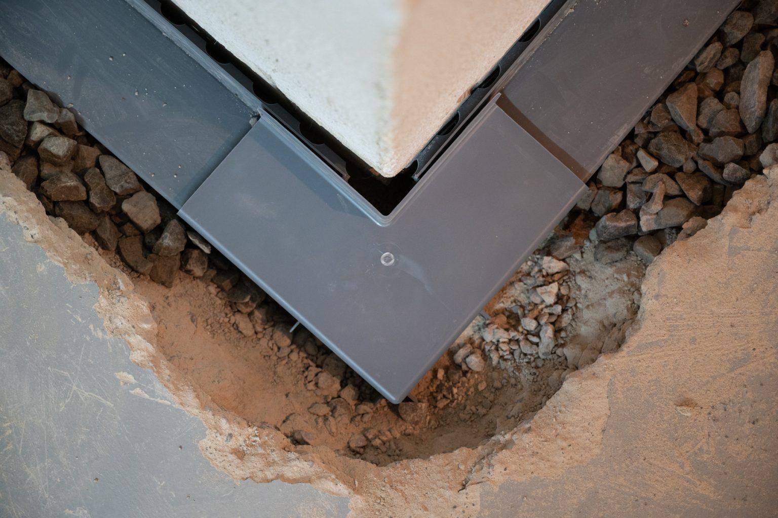 Waterguard and Sump Install - Basements Plus