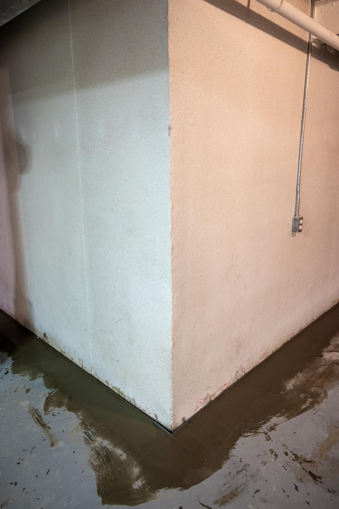 Waterguard and Sump Install - Basements Plus