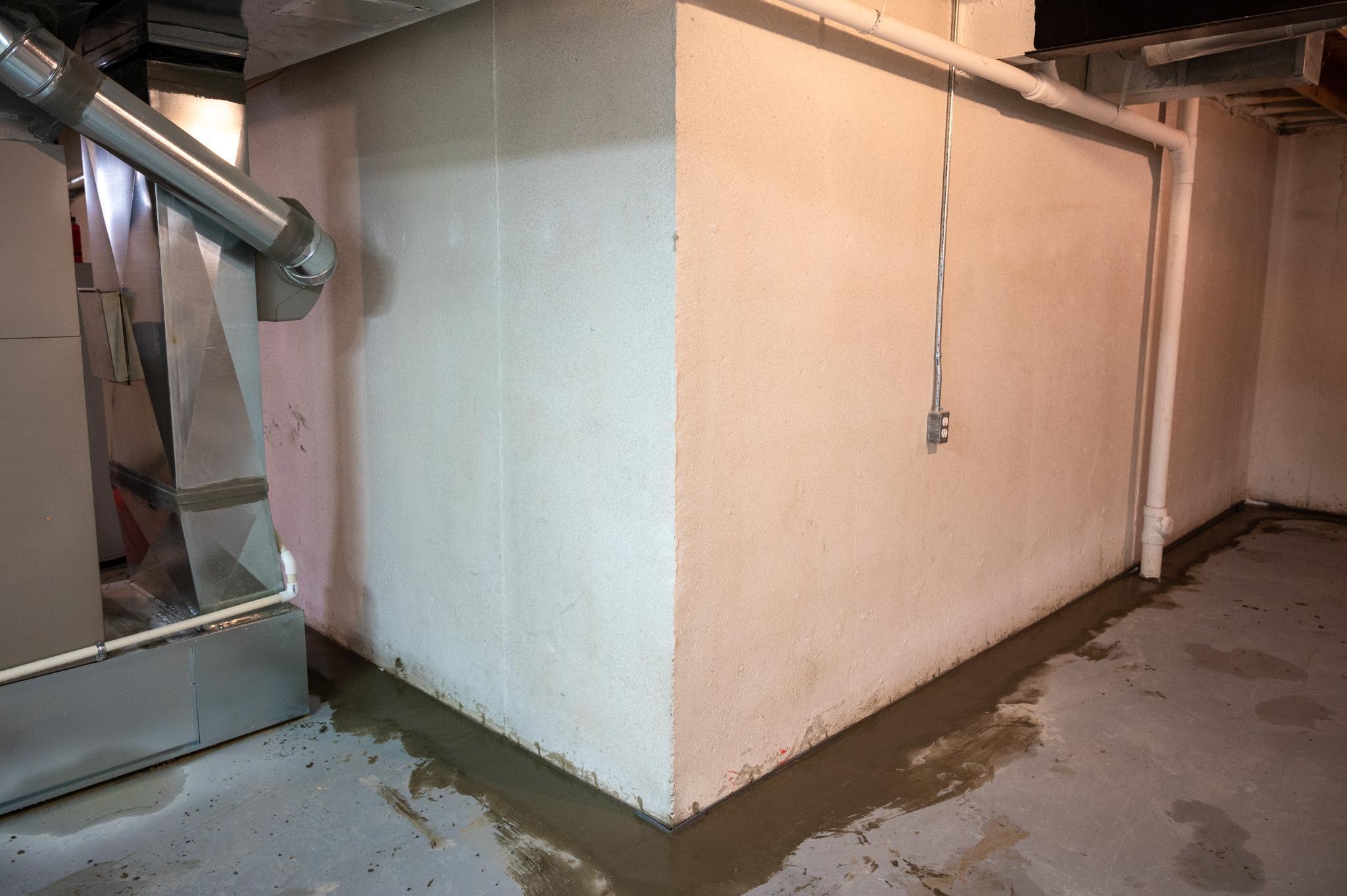 Waterguard and Sump Install - Basements Plus